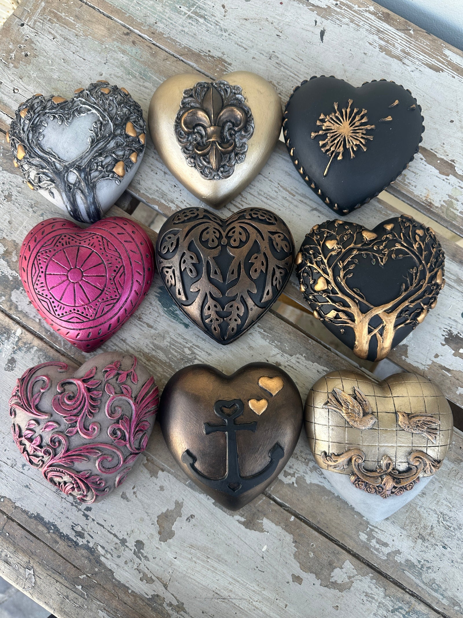 Hearts – Paint Me Vintage