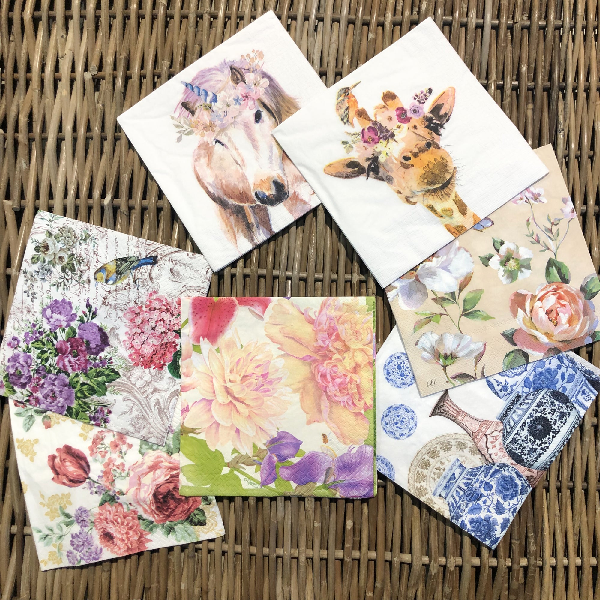 Napkins – Paint Me Vintage