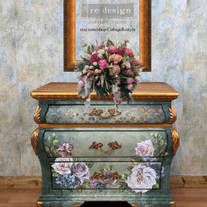 Redesign with Prima Transfers – Paint Me Vintage