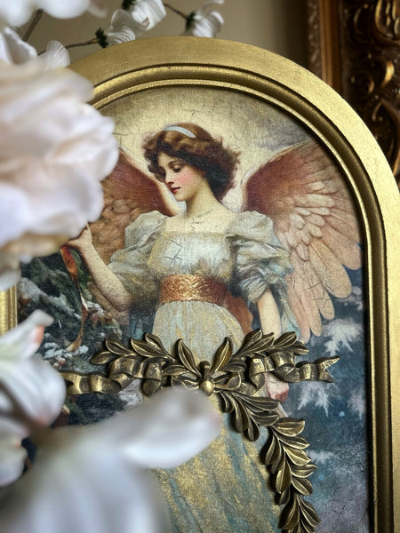 Wings of Winter A3 Fiber Decoupage Paper 3 sheet | Paint Me Vintage