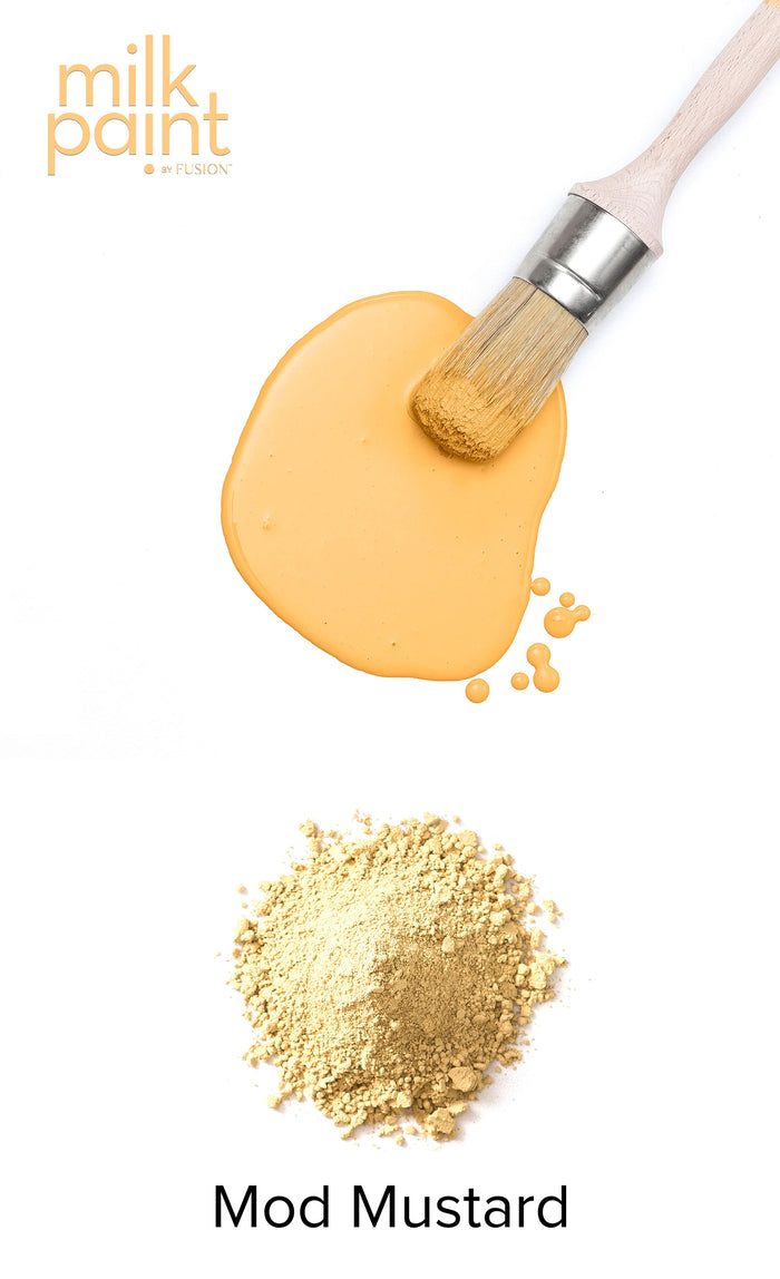 Mod Mustard Fusion Milk Paint – Paint Me Vintage