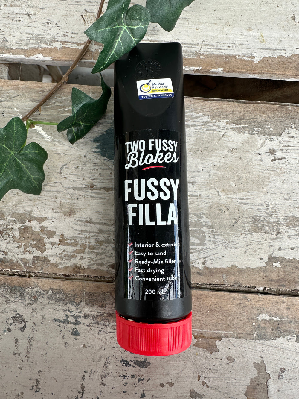 Fussy Filla hole filler for home and projects | Paint Me Vintage