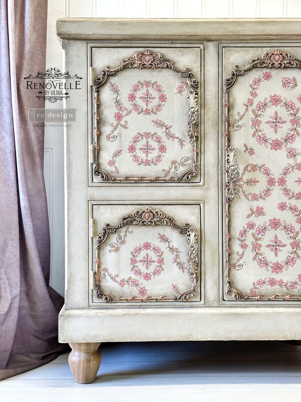 Redesign with Prima Transfers – Paint Me Vintage