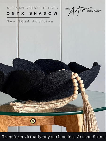 Onyx Shadow Black Stone Effects |Paint Me Vintage