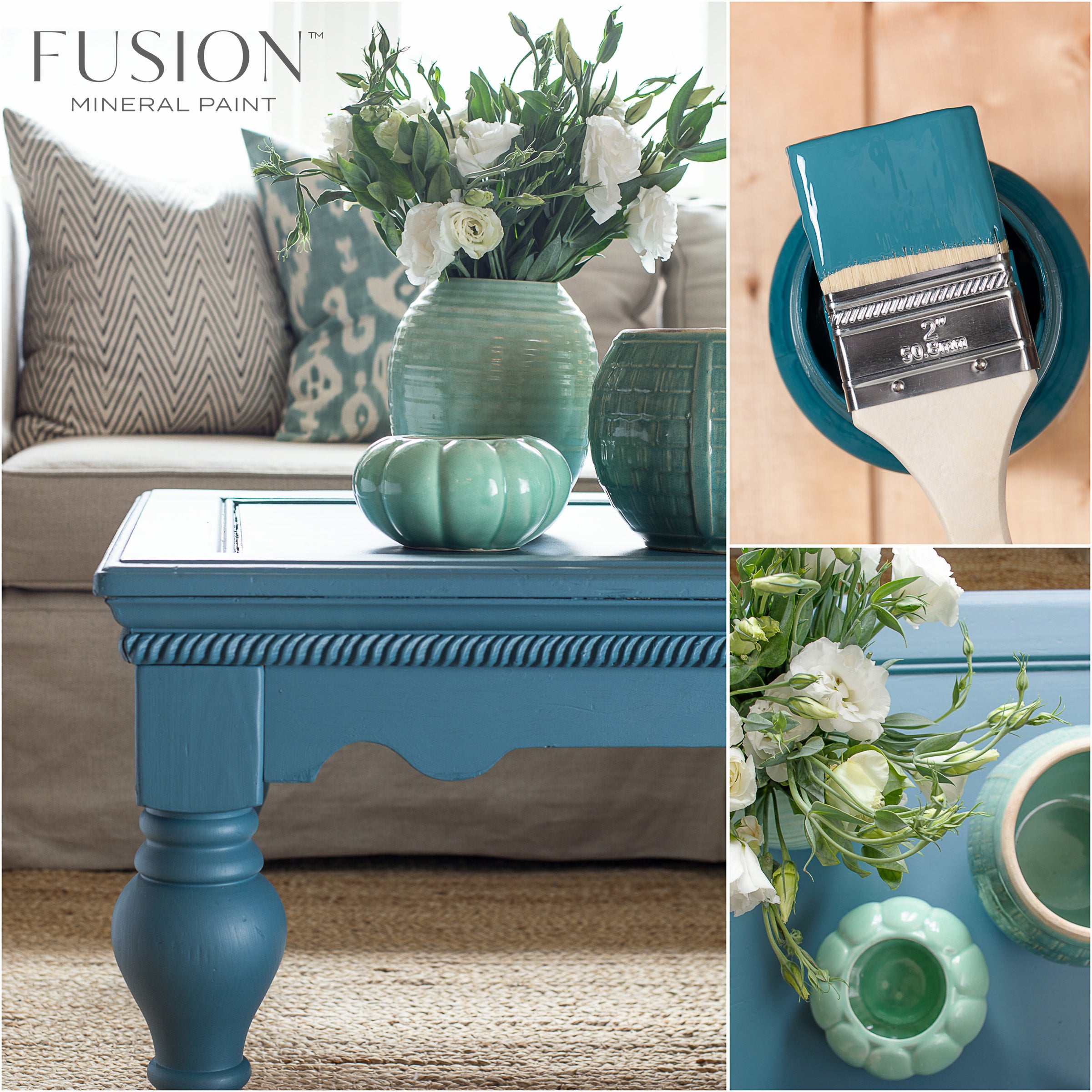 Seaside Fusion Mineral Paint – Paint Me Vintage