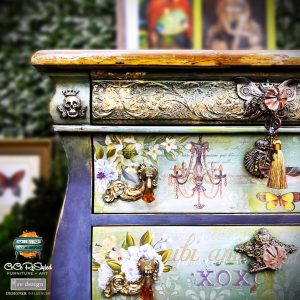 Redesign with Prima Transfers – Paint Me Vintage