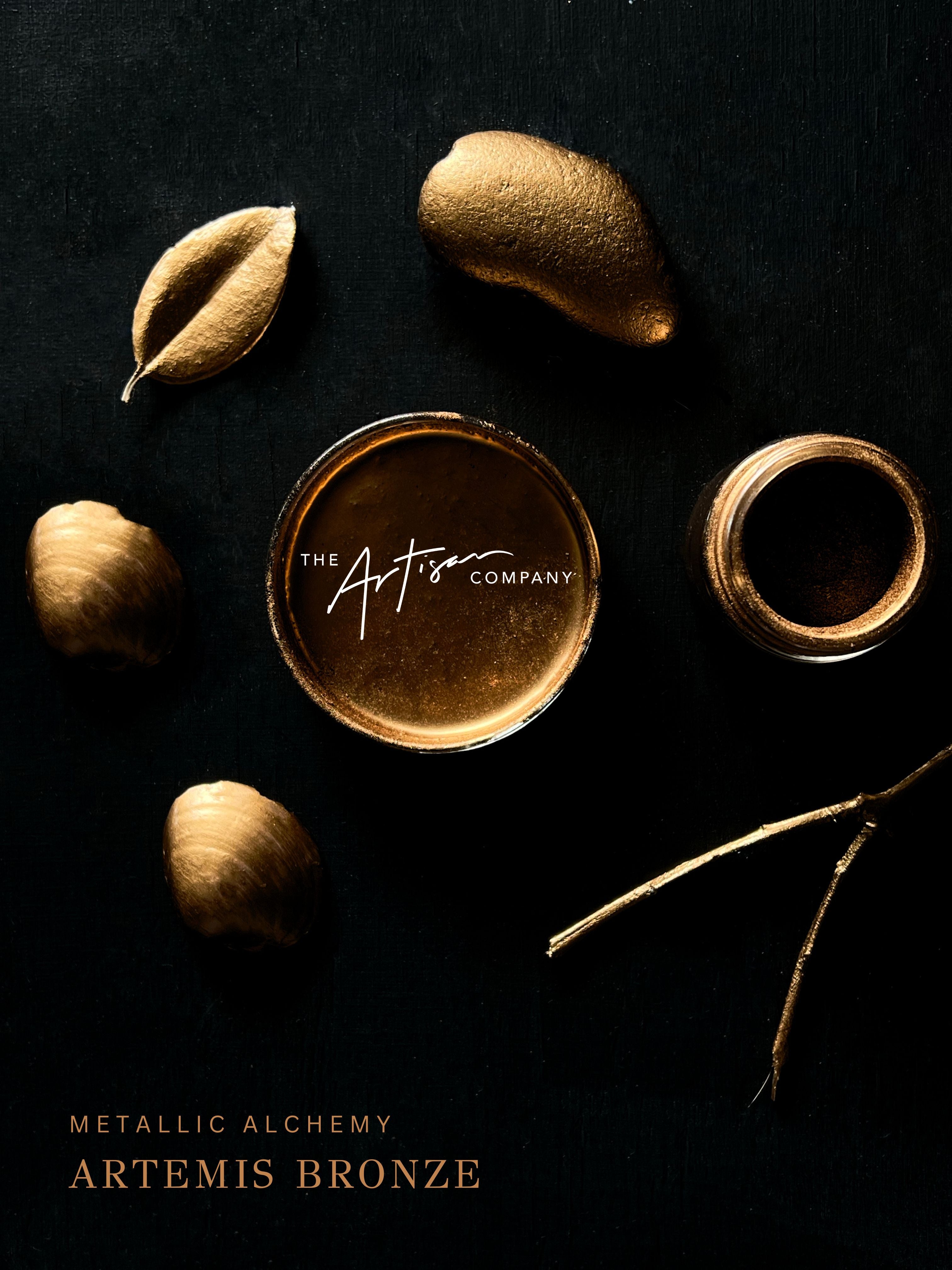 Artemis Bronze Metallic Concentrate – Paint Me Vintage